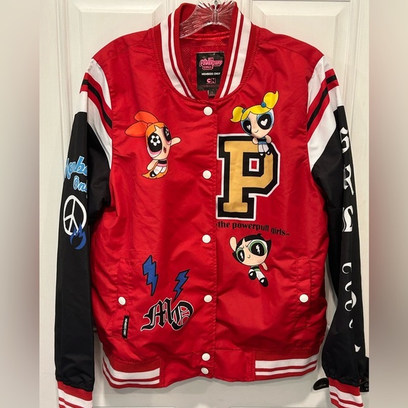 Members Only | Jackets & Coats | Members Only X The Powerpuff Girls ...